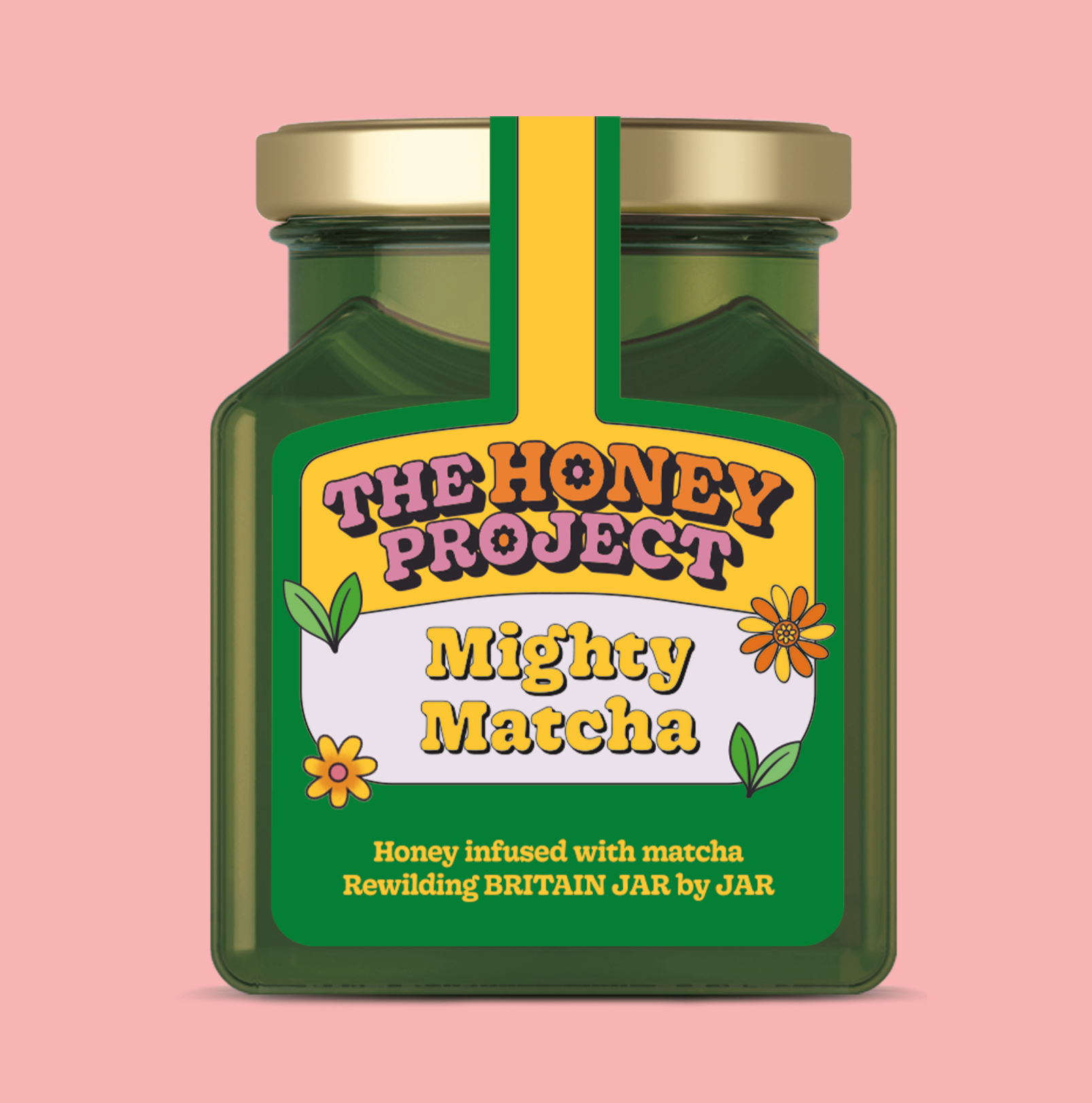 Mighty Matcha – The Honey Project